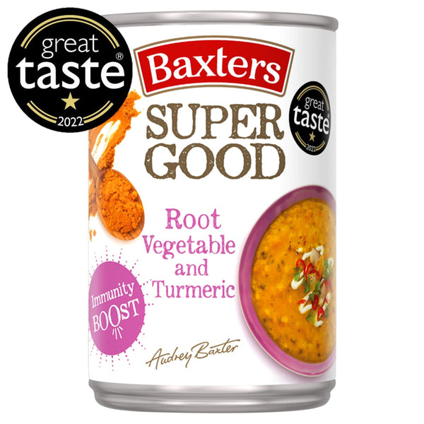 Baxters Root Vegetable and Turmeric Soup | Order Online – Baxters Shop