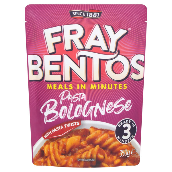 Fray Bentos Pasta Bolognese | Order Online – Baxters Shop