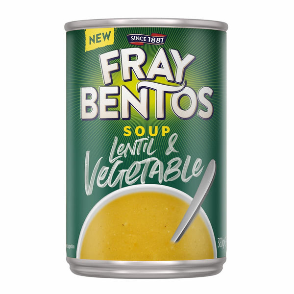 Fray Bentos Lentil & Vegetable Soup | Order Online – Baxters Shop